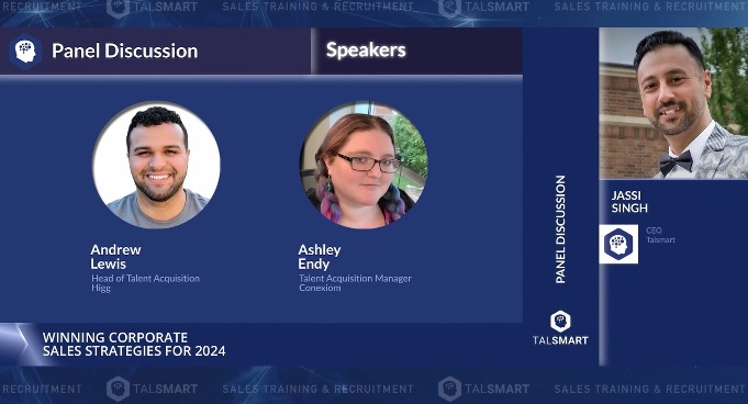 IT Sales Training and Executive Search | TALSMART